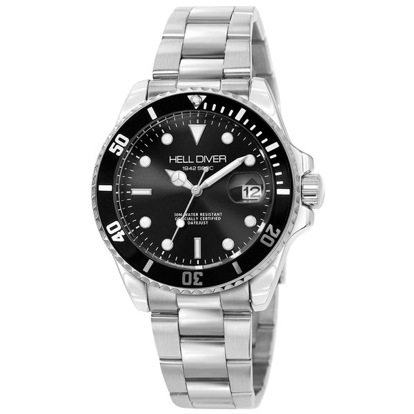 [한국본사정품] 헬다이버 SB2C-15100B 남성 메탈시계 - SSG.COM
