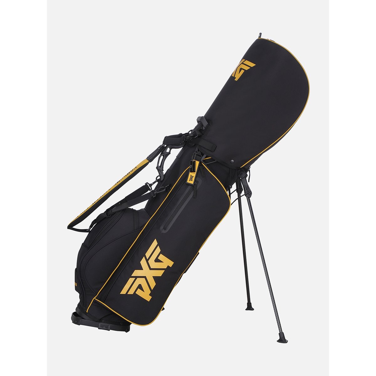 [PXG] SPECIAL COLOR LIGHT WEIGHT STAND BAG (YELLOW) PGPCU8208-66 스페셜 컬러 ...