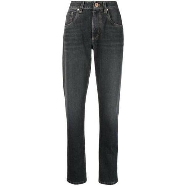 23FW 브루넬로 쿠치넬리 데님 스트레이트 팬츠 MA095P5797 C8999 GREY - SSG.COM