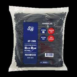 올품 케이블타이(흑색) AP-270L 270mm(1봉/500EA) - SSG.COM