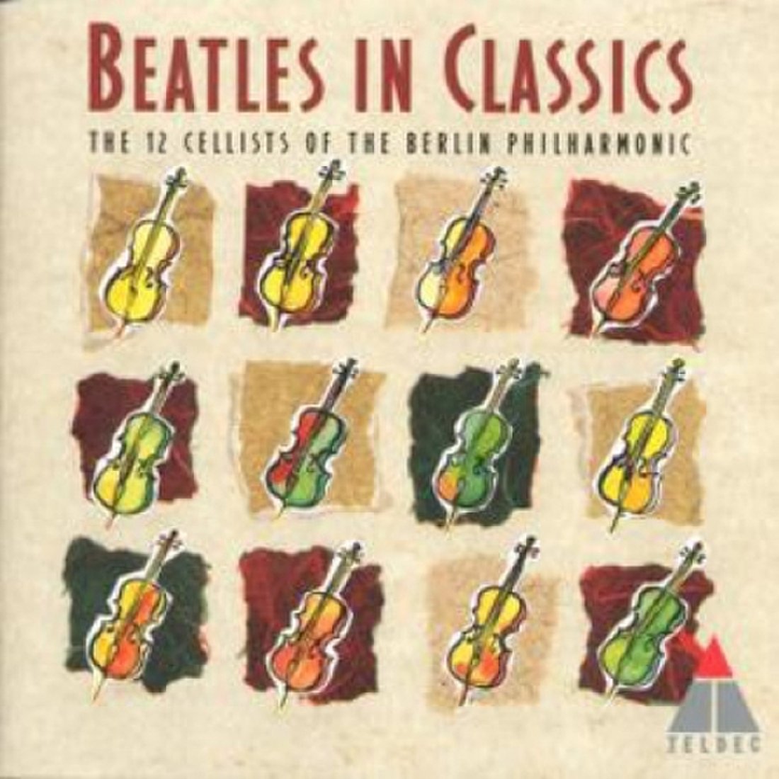 [CD] 비틀즈 인 클래식 - 12명의 첼리스트/Beatles In Classics - The 12 Cellists Of The ...