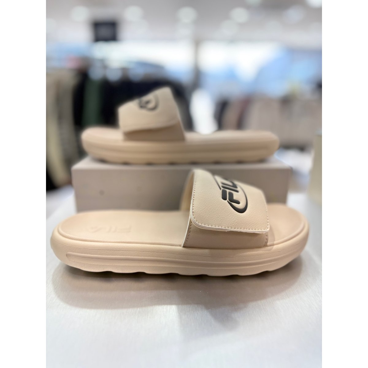 [여주점] 휠라 남녀공용슬리퍼 1SM02596G 925 DRIFTER TUBE v2 VC - SSG.COM