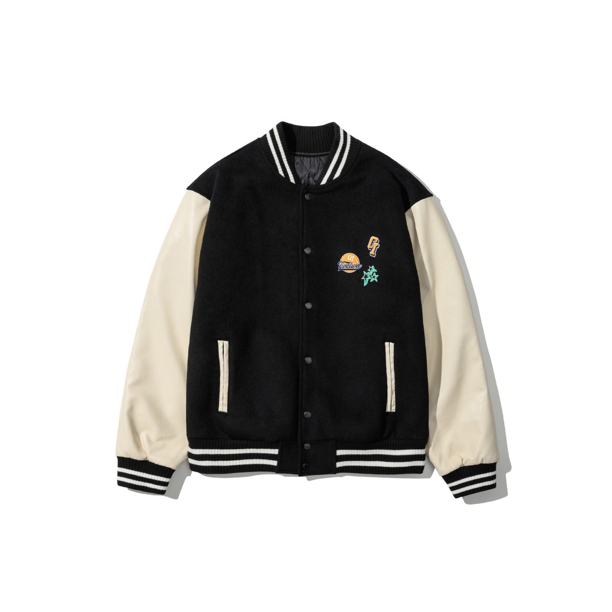 VARSITY_WOOL_BASEBALL_JACKET_BLACK - SSG.COM