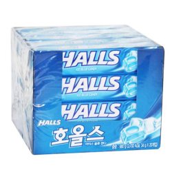 호올스 아이스블루캔디 34g 20개입 - SSG.COM