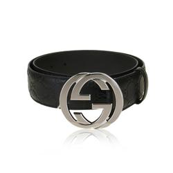 인터로킹 G 시그니처 벨트 / 411924 CWC1N 1000 - SSG.COM