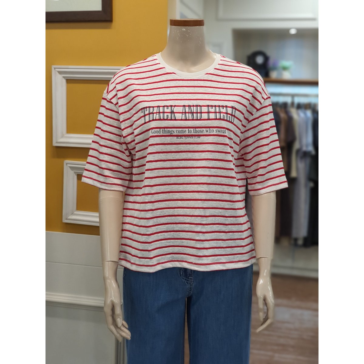 로하 마혼방 티셔츠 B4B4X423_24 - SSG.COM