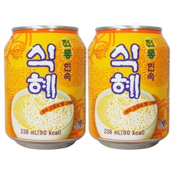 민속식혜 238ml x 12캔(1케이스) / 전통음료 캔음료 식혜캔 - SSG.COM