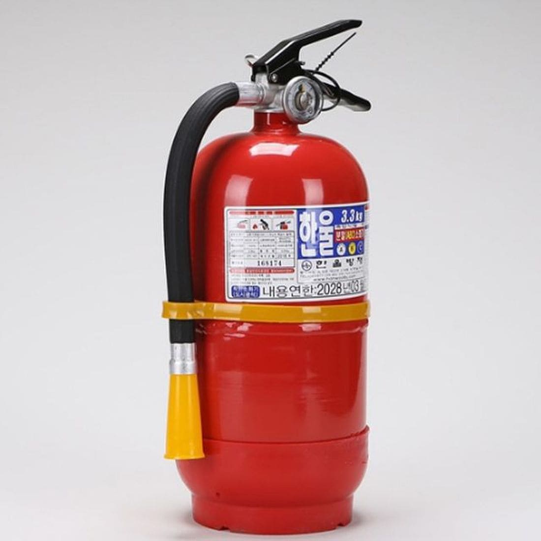 식당 가게 가정집 화재 대비 분말 소화기 3.3kg, 믿고 사는 즐거움 SSG.COM
