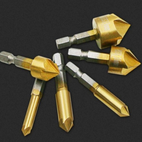 드릴비트세트 싱크 전동 커터 나무 목공 AB타입6P - SSG.COM