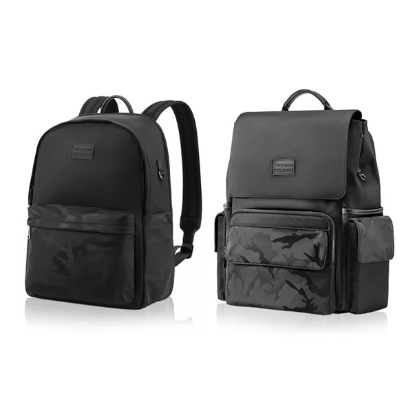 Samsonite FANNA 시리즈 캐주얼 카모플라주 패턴 노트북 백팩 NV2 09001/ NV2 09004 - SSG.COM