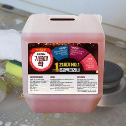 기름때싹 주방용기 타일 오븐 기름때제거제 18.75L - SSG.COM