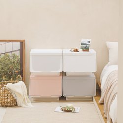 슬라이딩 리빙박스 M_4P SET - SSG.COM