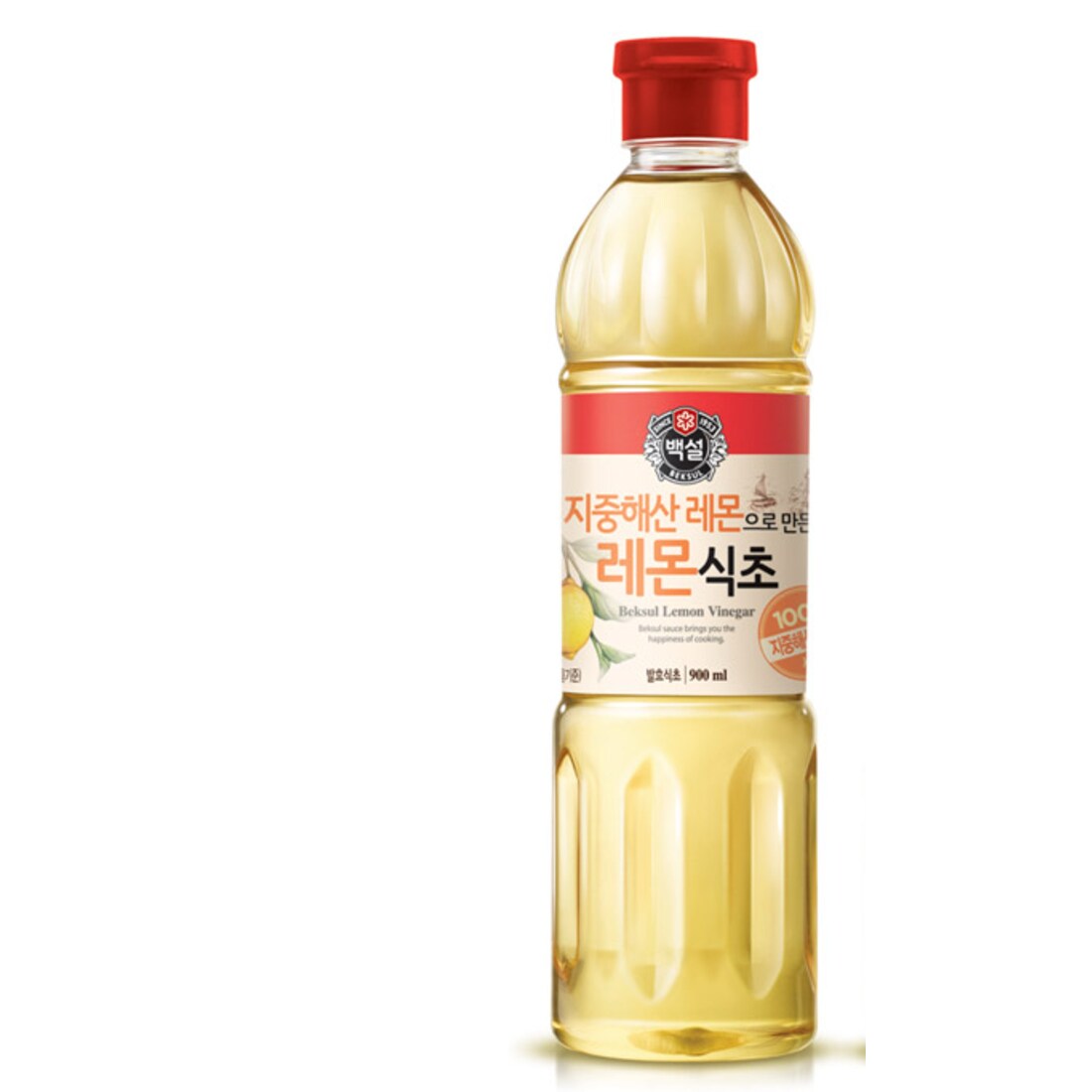 CJ 지중해산 레몬으로 만든 레몬식초900ml, 믿고 사는 즐거움 SSG.COM