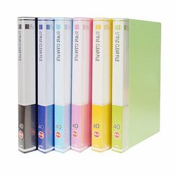 악보겸용 클리어 파일 A4 40매 서류화일철 - SSG.COM
