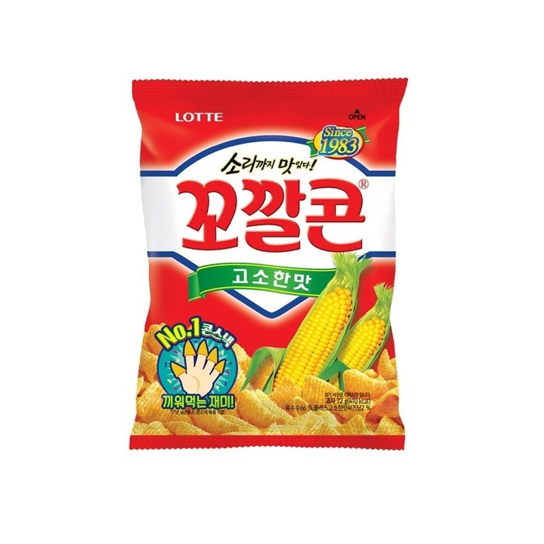 롯데 꼬깔콘 고소한맛 67g 10입, 믿고 사는 즐거움 SSG.COM