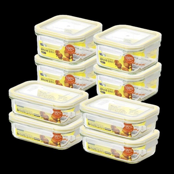 클래식 옐로우에디션 혼합 8조 세트(직 400ml 4조+정 490ml 4조) - SSG.COM