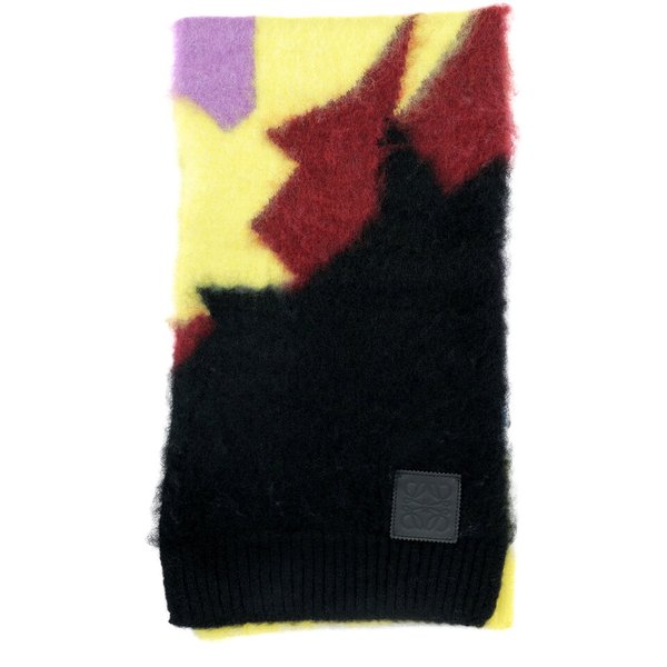 [명품] 로에베 Loewe FW21 Intarsia scarf Scarf F655257X187629 - SSG.COM