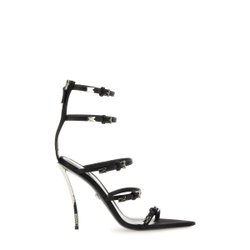 베르사체 PIN-POINT SANDAL Sandals 1009996_1A006191B00P BLACK - SSG.COM