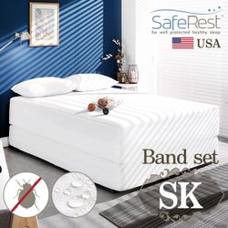 [세이프레스트] 클래식플러스 매트리스커버세트 SK - SSG.COM