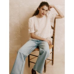 폼폼 블라우스&스크런치 세트(3COL) - SSG.COM