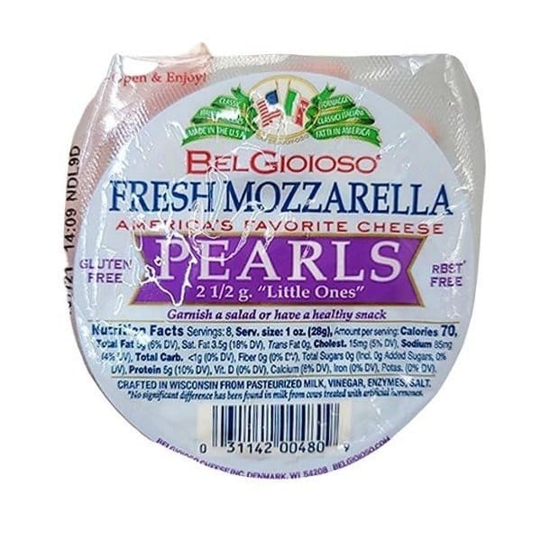 벨지오이오소 모짜렐라 치즈 미니볼 226G X 1개 - SSG.COM