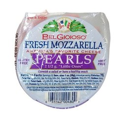 벨지오이오소 모짜렐라 치즈 미니볼 226G X 1개 - SSG.COM