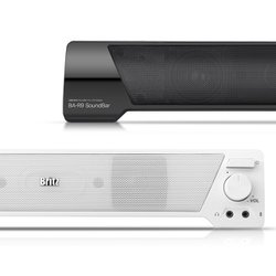 [공식판매점] 브리츠 BA-R9 WHITE EDITION /화이트/사운드바/USB전원/컴퓨터 PC 스피커 - SSG.COM