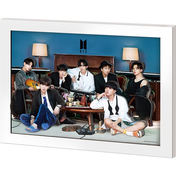 3D 팝업퍼즐 - BTS BE (액자포함) (퍼즐사랑) - SSG.COM