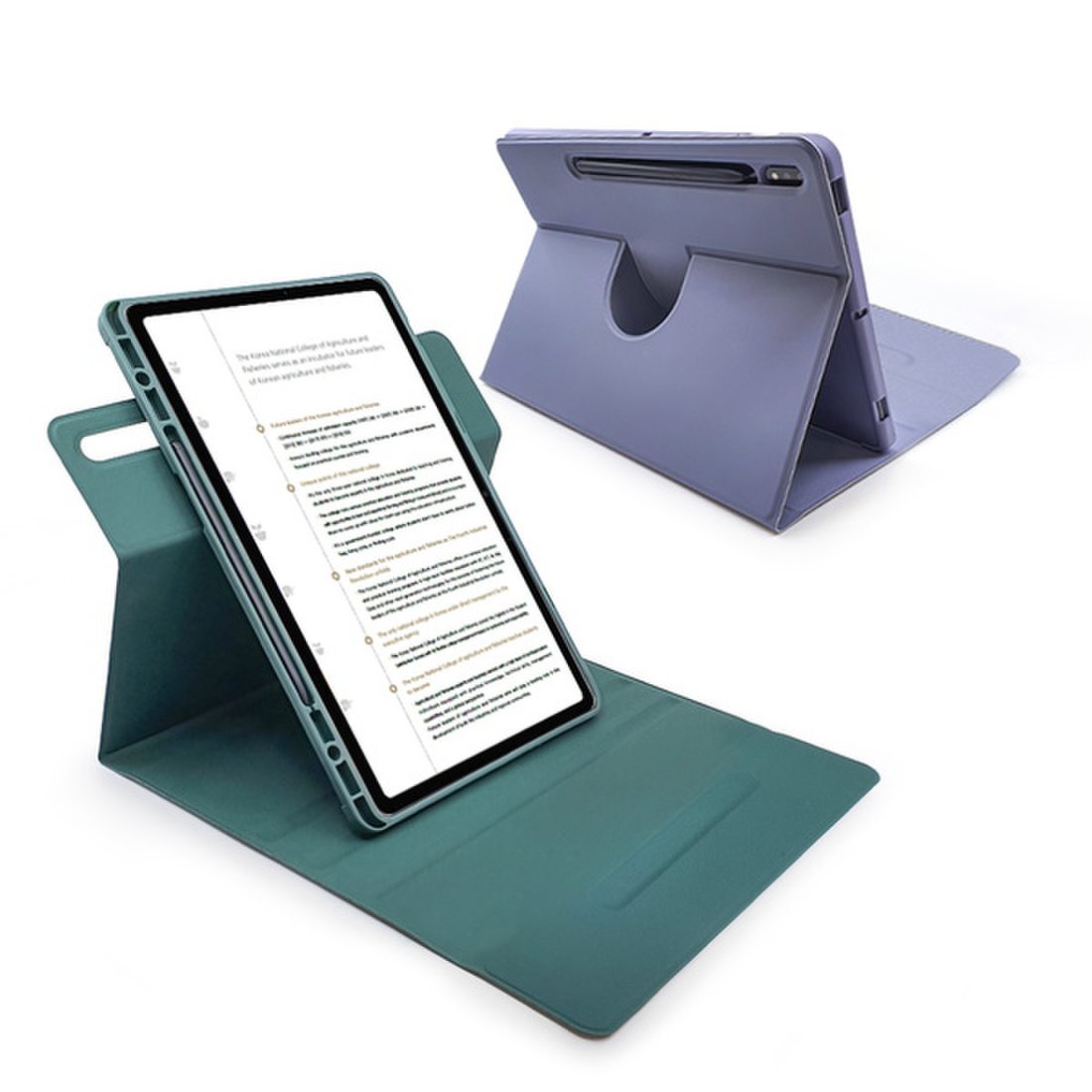 갤럭시탭 S8 플러스 프리미엄 회전 케이스 S7+ FE-AZV[무료배송], 믿고 사는 즐거움 SSG.COM