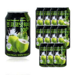 파모빗 찐 코코넛워터 330ML 24캔 - SSG.COM