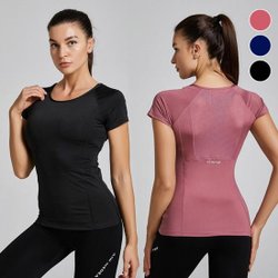 Nv 여성 등 메쉬 슬림 핏 스포츠 웨어 상의 운동복 마 - SSG.COM