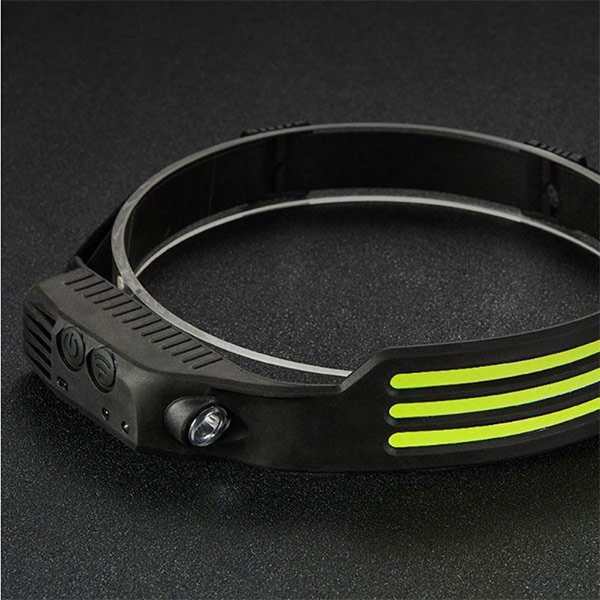 [나이트워치]충전 LED 헤드랜턴 W689-3 트리플 3줄 COB 강력 센서라이트 - SSG.COM
