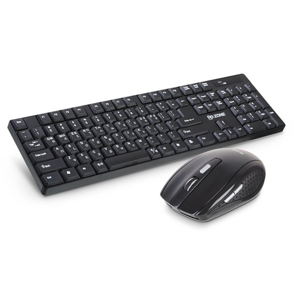 (DDZONE) DMK-W5000 무선 키보드＋마우스 세트무선 2/4GHz - SSG.COM