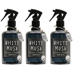 John’s Blend 존스블렌드 룸미스트 스프레이 화이트머스크향 280ml x 3개 - SSG.COM