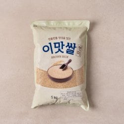 이맛쌀 현미 5kg - SSG.COM