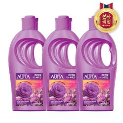 아우라 생화캡슐 초고농축 섬유유연제 용기1L 자스민머스크 x 3개 - SSG.COM