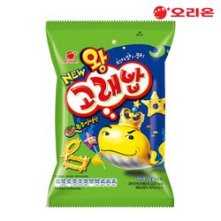 오리온 왕고래밥 볶음양념맛 56g 12개 - SSG.COM