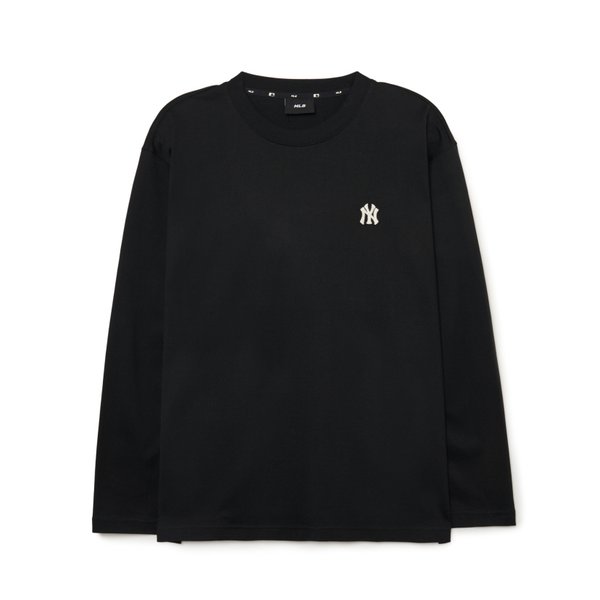 베이직 스몰로고 긴팔 티셔츠(3ATSB0134-50BKS) - SSG.COM