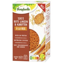 Bonduelle 봉듀엘 레드 렌틸콩 & 당근 쌀 240g - SSG.COM