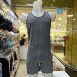 폴리 스트라이프 남성 런닝 드로즈 세트 RU1697 PT1697L-GY - SSG.COM