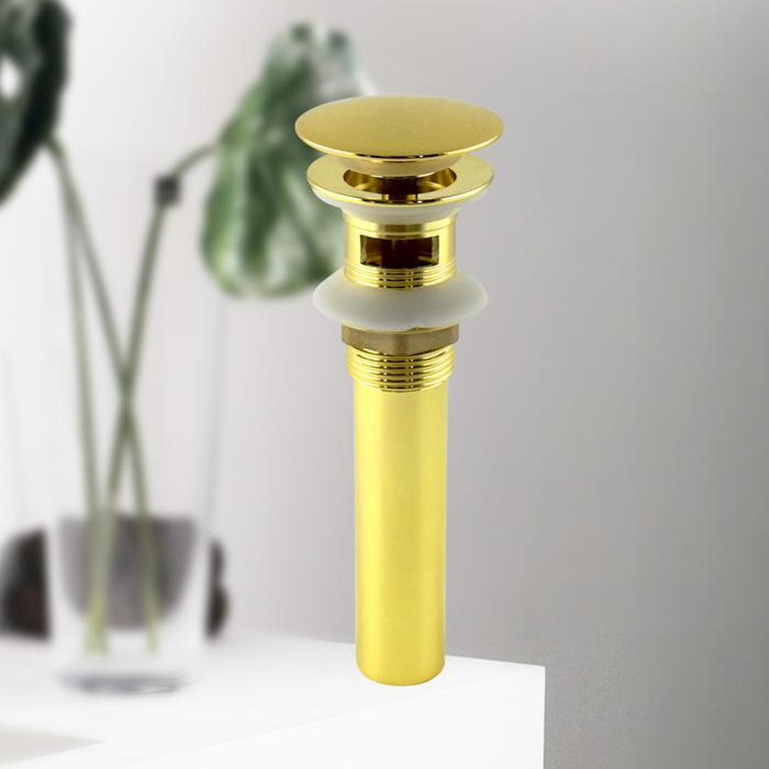 HLBATH 골드 폽업 자동폽업 폽업물마개 원터치 POPUP 신주 GDA35 (S8659262), 믿고 사는 즐거움 SSG.COM