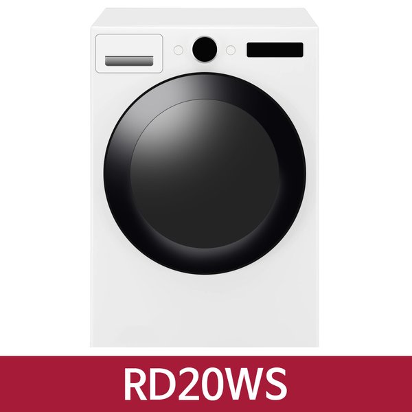 LG 트롬 건조기 RD20WS 20kg 화이트 / KN - SSG.COM