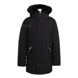 [맥케이지] 남성 EDWARD-BX 에드워드-BX 후드 패딩 점퍼 블랙&블랙퍼 - SSG.COM