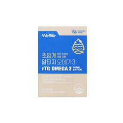 대상웰라이프(주) 초임계 알티지 오메가3 30.9g - SSG.COM