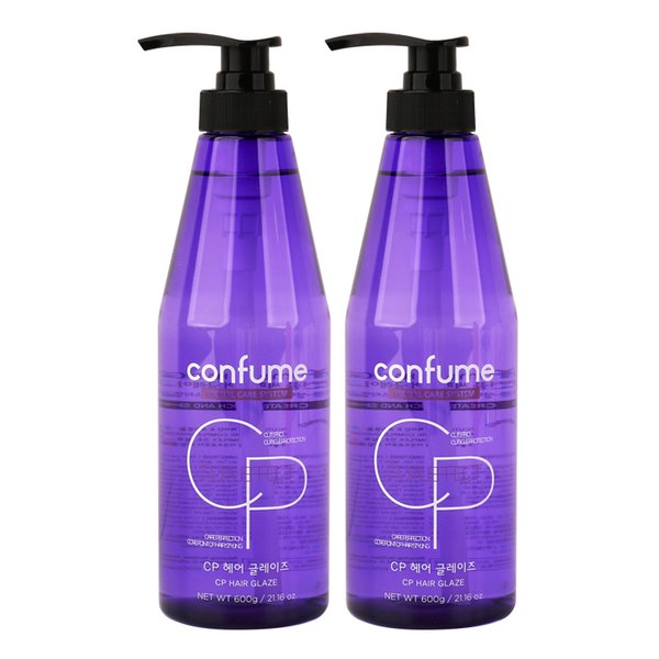 (2개)과일나라 컨퓸 헤어 글레이즈 600ml /씨피 - SSG.COM