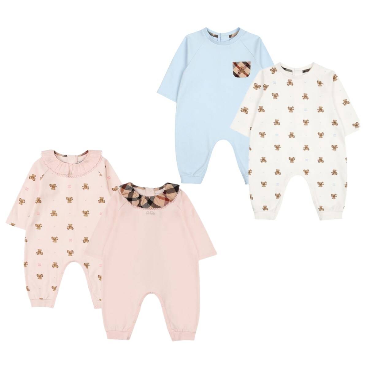 [23FW] 베이비 베어 우주복 2P SET 2종 택1 ETF40VW04M ETF40VW52M - SSG.COM