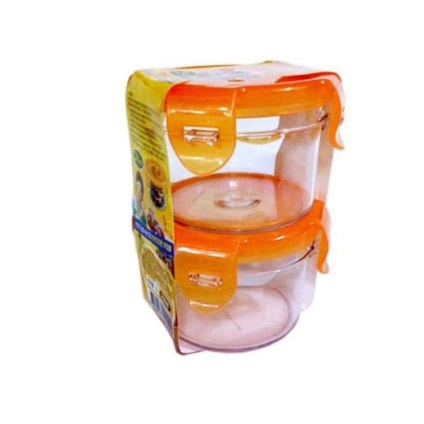 김 보관용기 반찬통 밀폐용기 원형 2P 250ml X ( 2매입 ) - SSG.COM