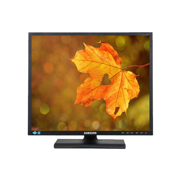 모니터 삼성 19인치 LED S19C450 사무용 CCTV 피봇 틸트 스위블 - SSG.COM