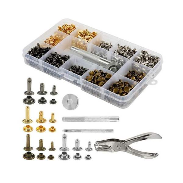 키밍 리벳 480세트 펀칭 몰드 의류 리폼 수선 DIY - SSG.COM