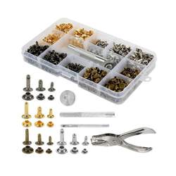 키밍 리벳 480세트 펀칭 몰드 의류 리폼 수선 DIY - SSG.COM